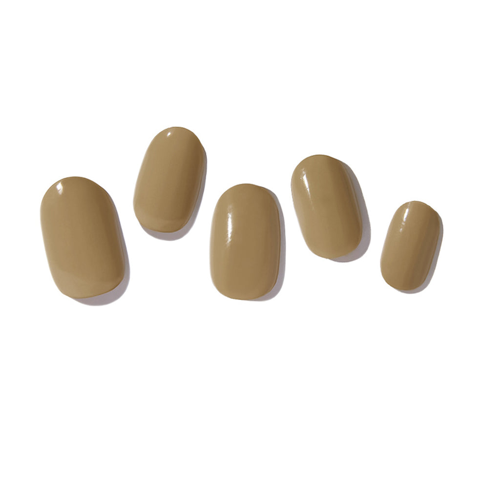 Zinipin GelLight - Cured Beauty - Sand Dollar - Semicured Gel Mani
